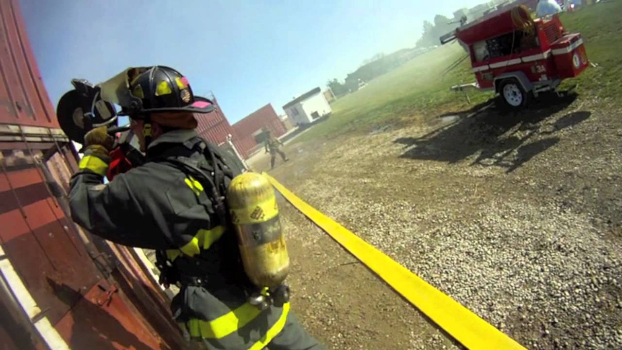 Nipsta Fire Academy Class 1104 - YouTube