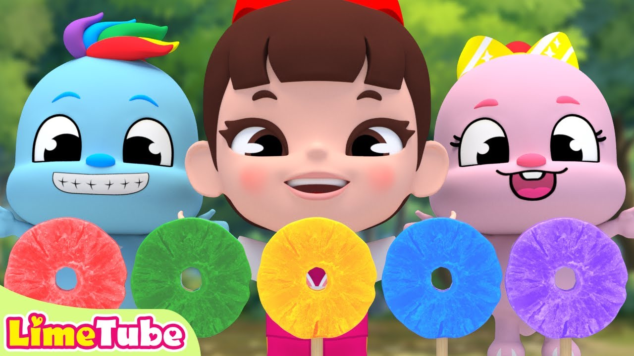 🤪 Supermarket Song & The Boo Boo música colorida Learn Sing A Song ...