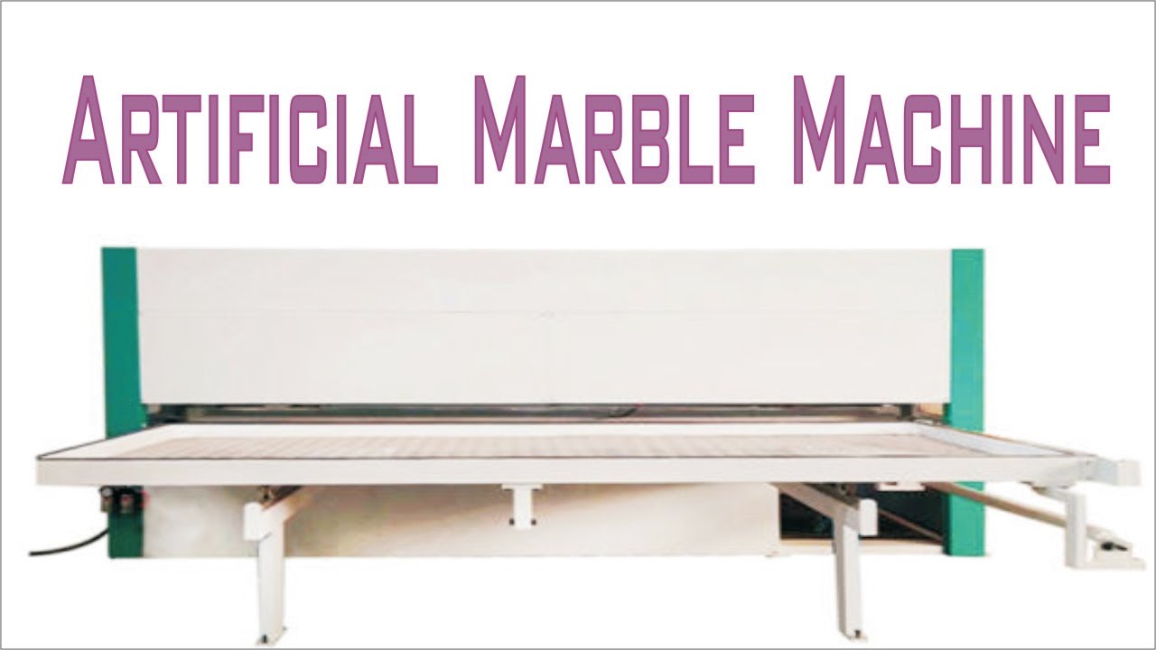 Artificial Decorative 3D Marble Making Machine - YouTube