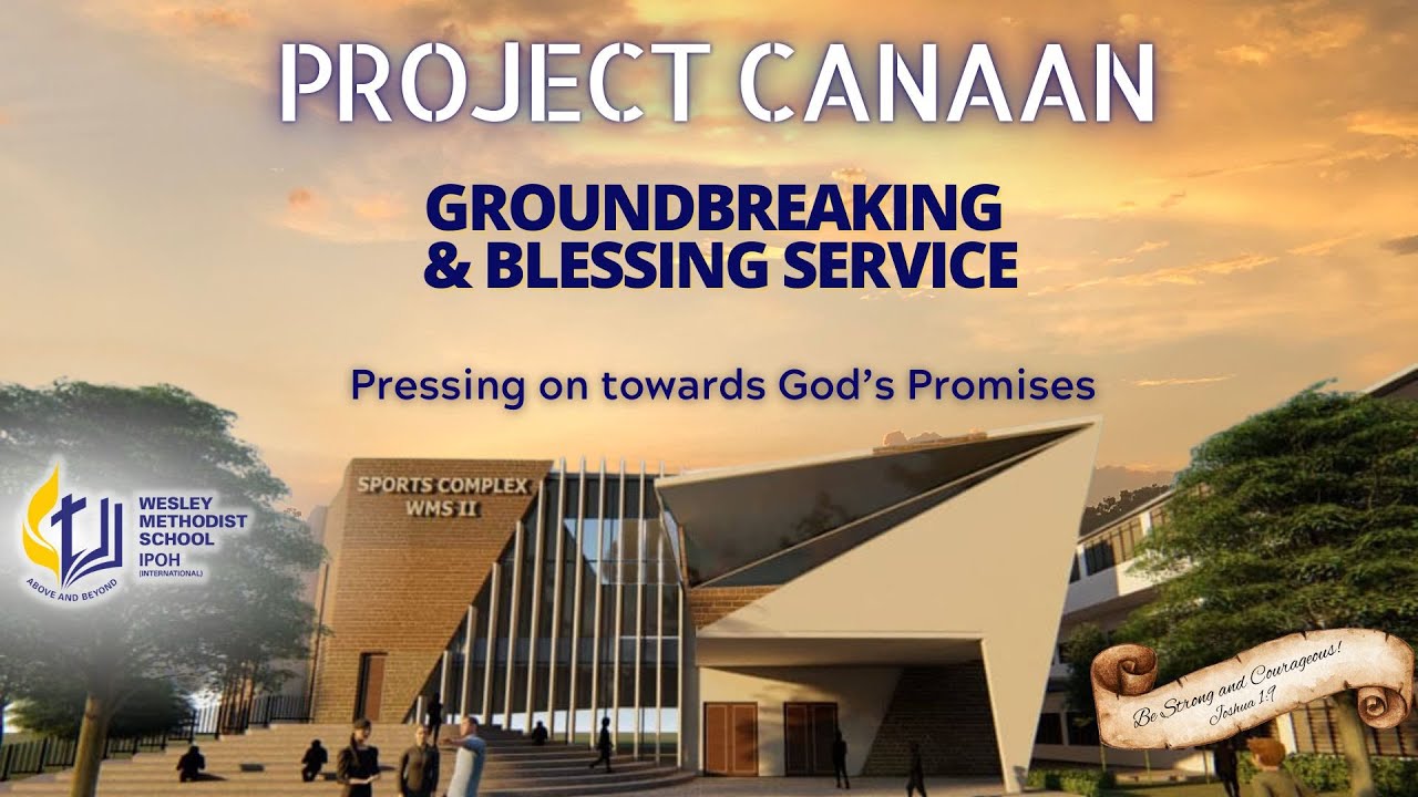 Project Canaan: Groundbreaking & Blessing Service 2022 - YouTube