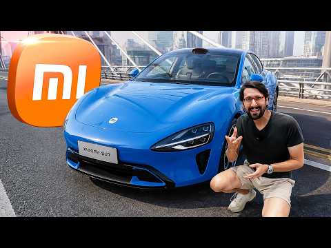 NOUVELLE Xiaomi SU7 : 900 km d'autonomie et RECHARGE ÉCLAIR (12min)