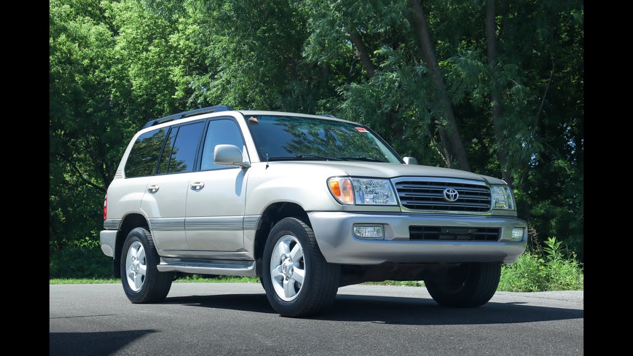 2005 Toyota Land Cruiser Test Drive - YouTube