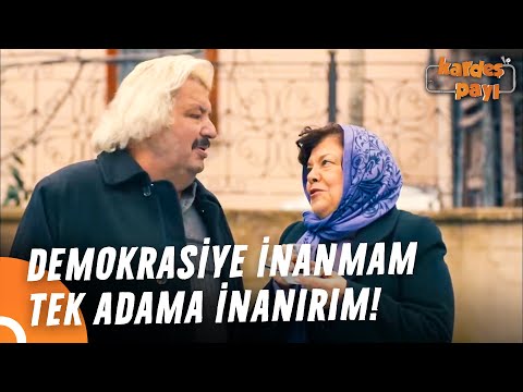 Devlet Gibi Çalışan Kadın Dedikleri Bu Olsa Gerek | Kardeş Payı