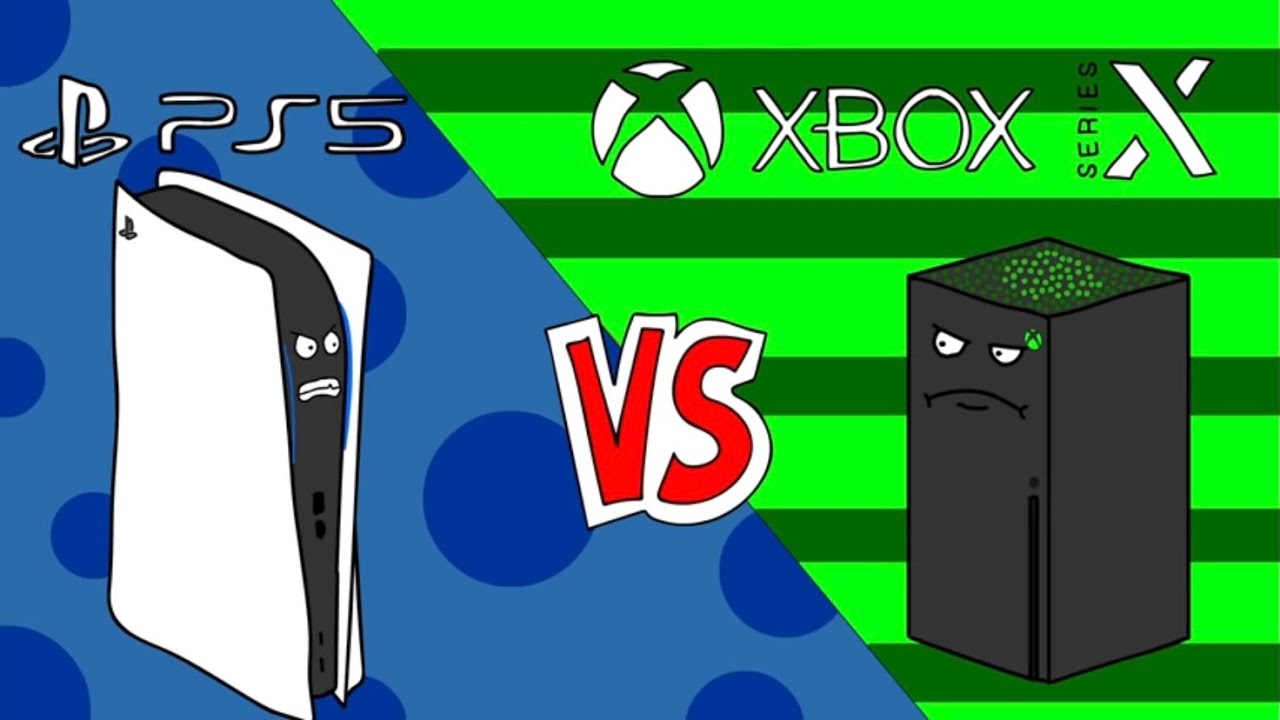 Ps5 vs Xbox rap battle - YouTube