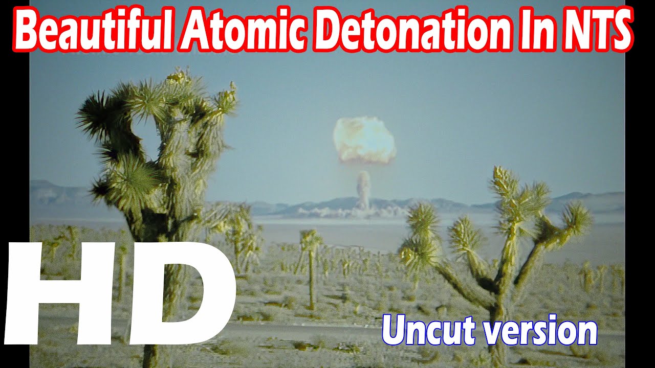 Operation Buster Jangle Easy Detonation - YouTube