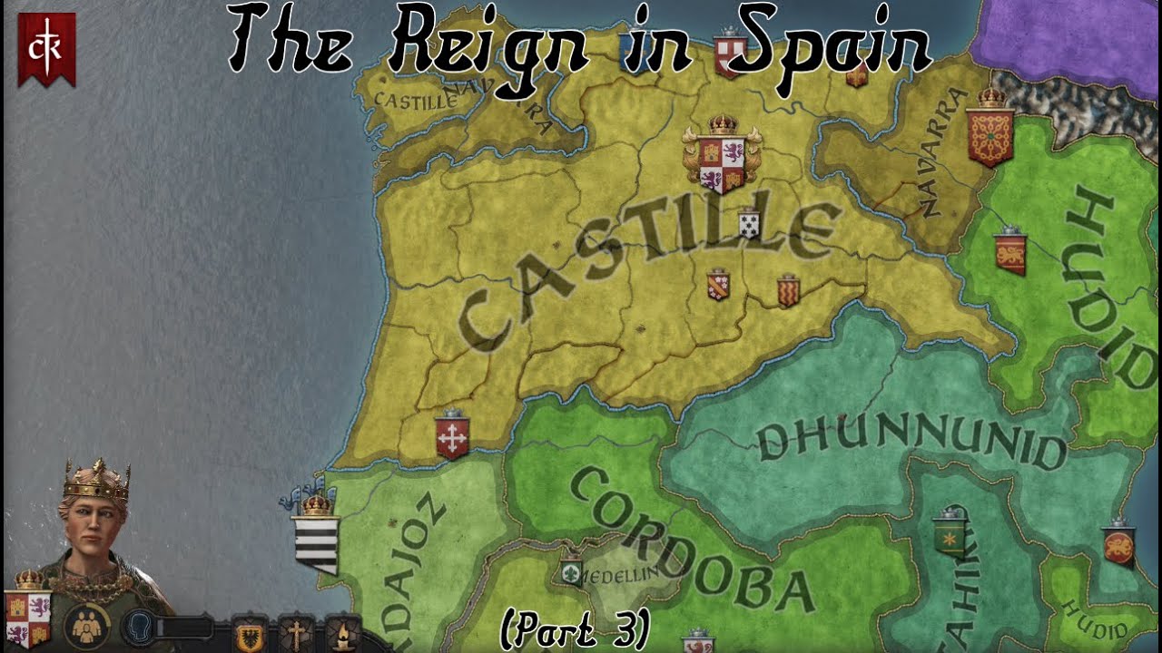 The Reign in Spain (Part 3): Conquer Spain. Female Rulers only. No wars ...