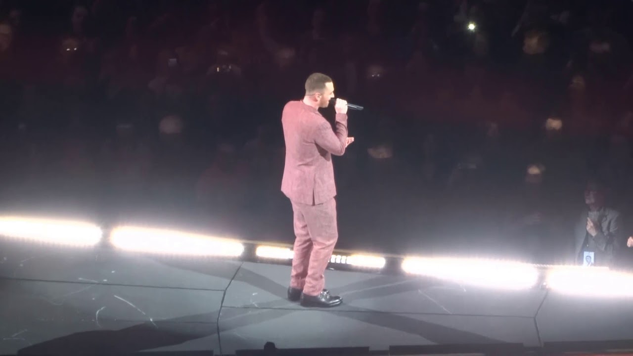 Sam Smith Im Not The Only One Live O2 London 6th April 2018 Youtube