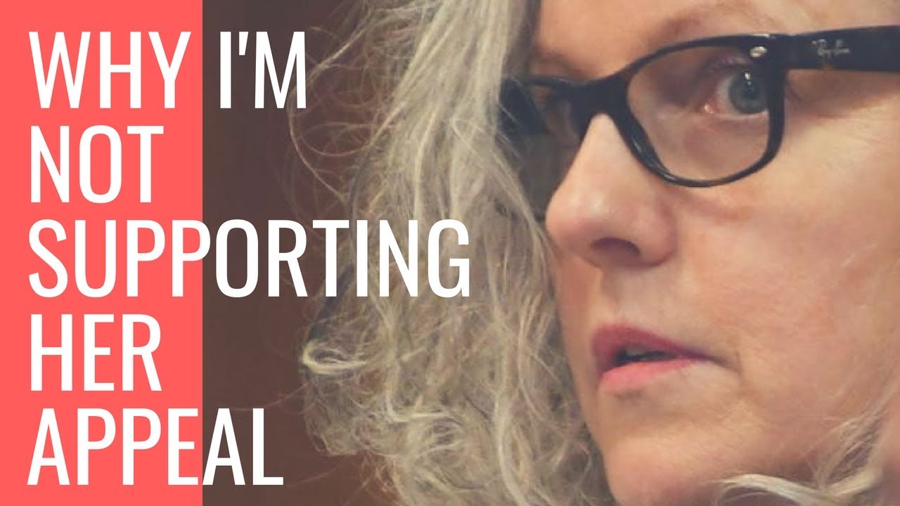 Why I Won't Be Supporting Donna Matthews' Murder Trial Appeal - YouTube