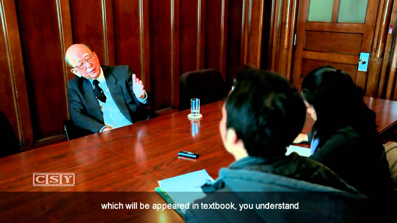Nobel Laureate Prof. Suzuki Advice - One Goal of Doing Research and ...