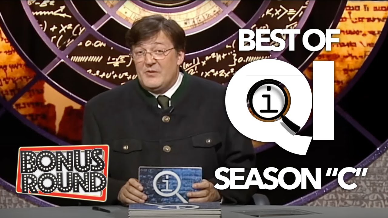 BEST OF QI Series C! Funny And Interesting Rounds! - YouTube