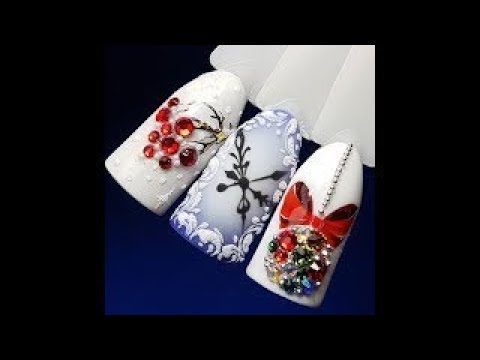 Топ 15 Удивителни идеи за зимен маникюр Top 15 Amazing Winter Nails Tutorial