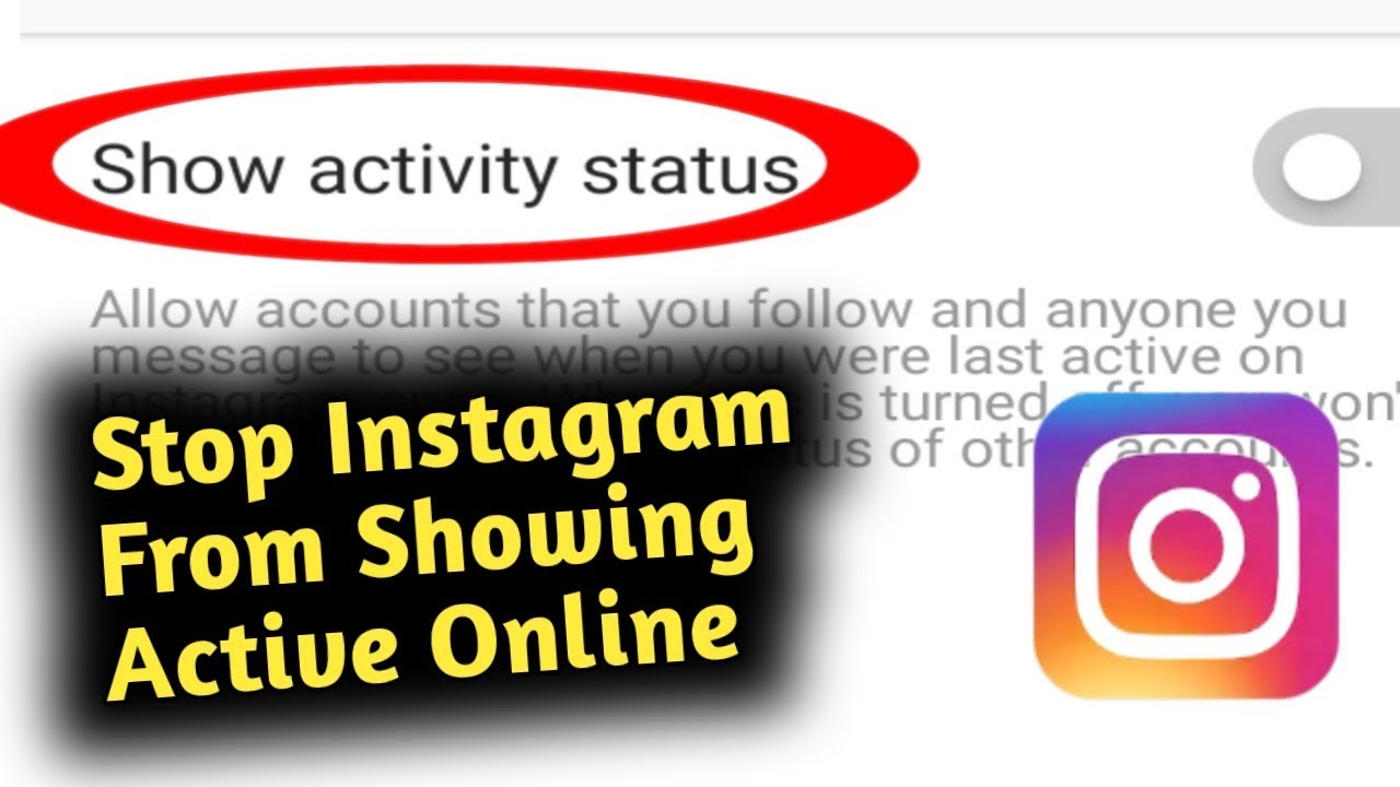 How to Stop Instagram From Showing Online - YouTube