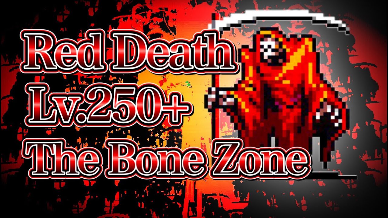 【Vampire Survivors】「The Bone Zone」を「死神」で生き延びる!! Reach Lv.250+ with "Red ...