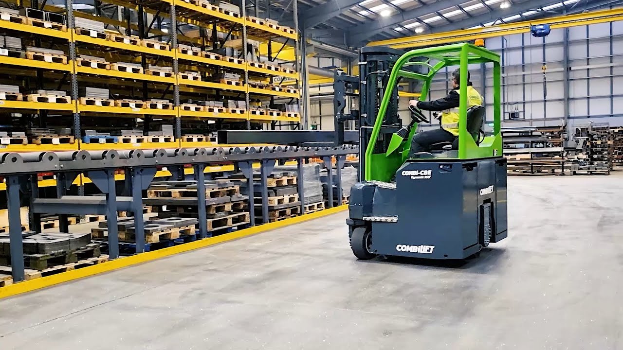 Combi-CUBE - Il nuovo frontale multidirezionale con sterzo Dynamic 360 ...