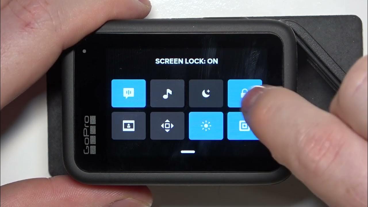 How To Enable & Disable Screen Saver On GoPro Hero 13 - YouTube