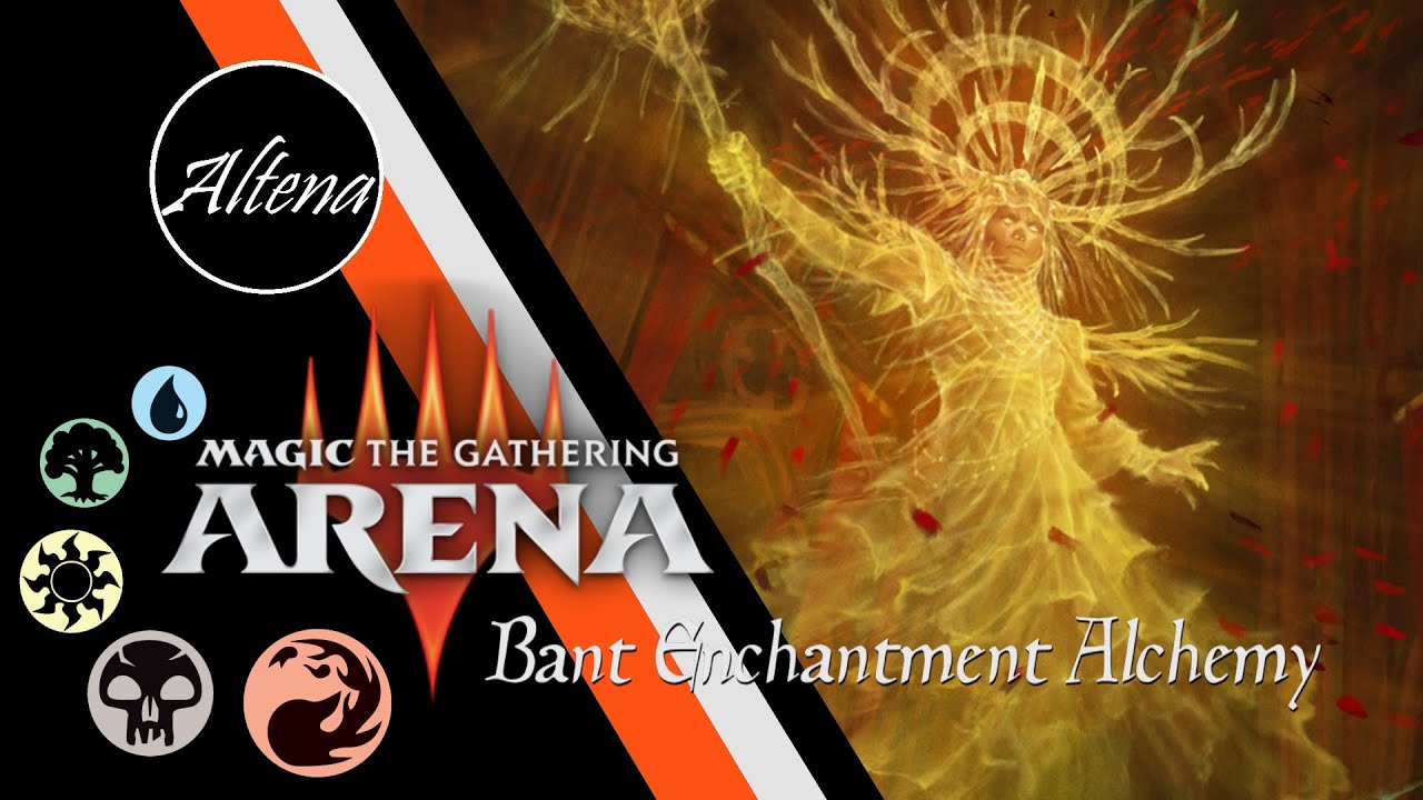 MTG Arena - Bant Enchantment Alchemy - YouTube