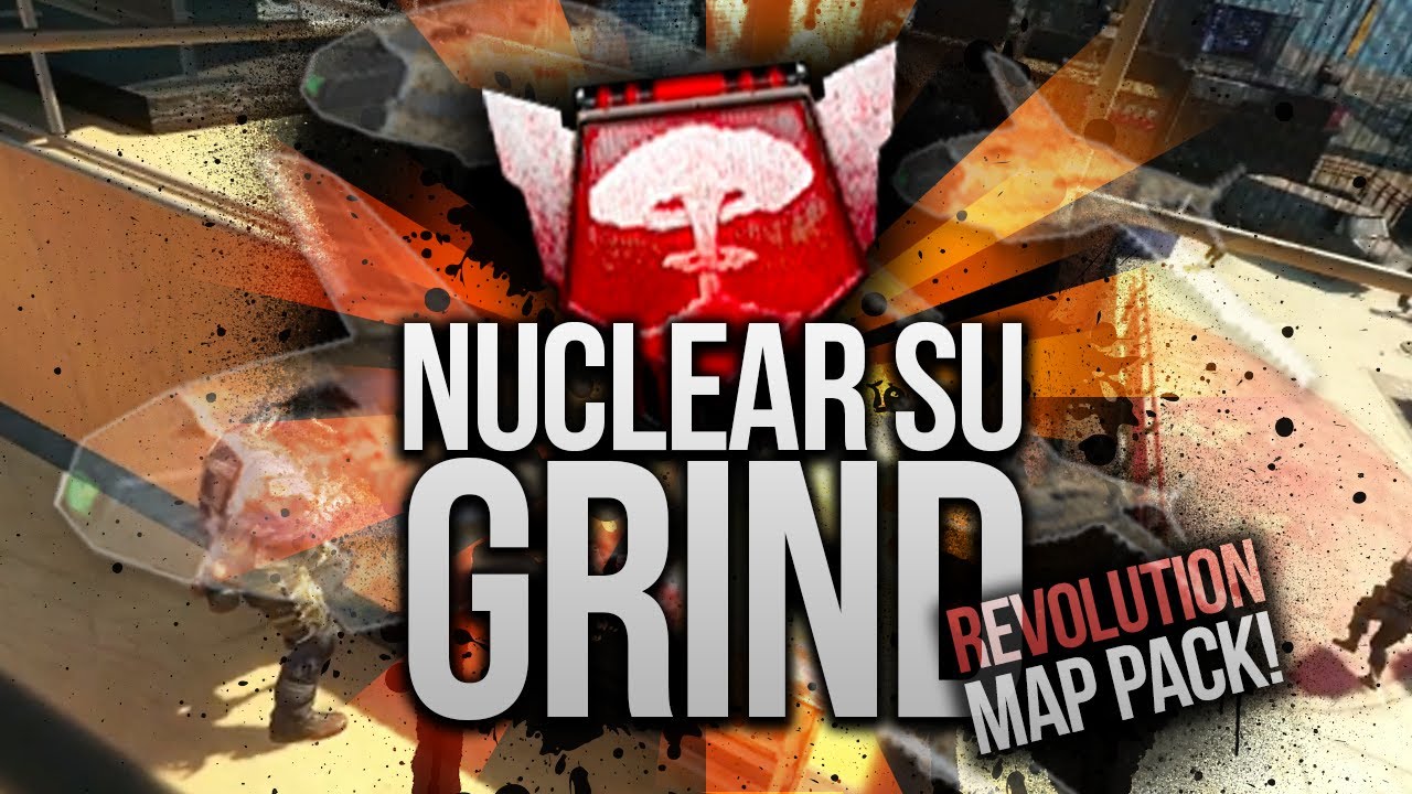 BO2: Nuclear su GRIND (New "Revolution" Map Pack) - 1O'OOO! - YouTube