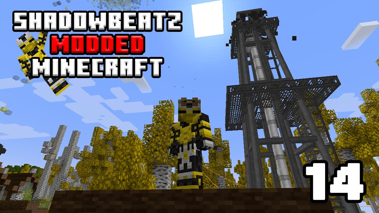 Modded Minecraft Ep. 14 - "BLACK GOLD" - YouTube