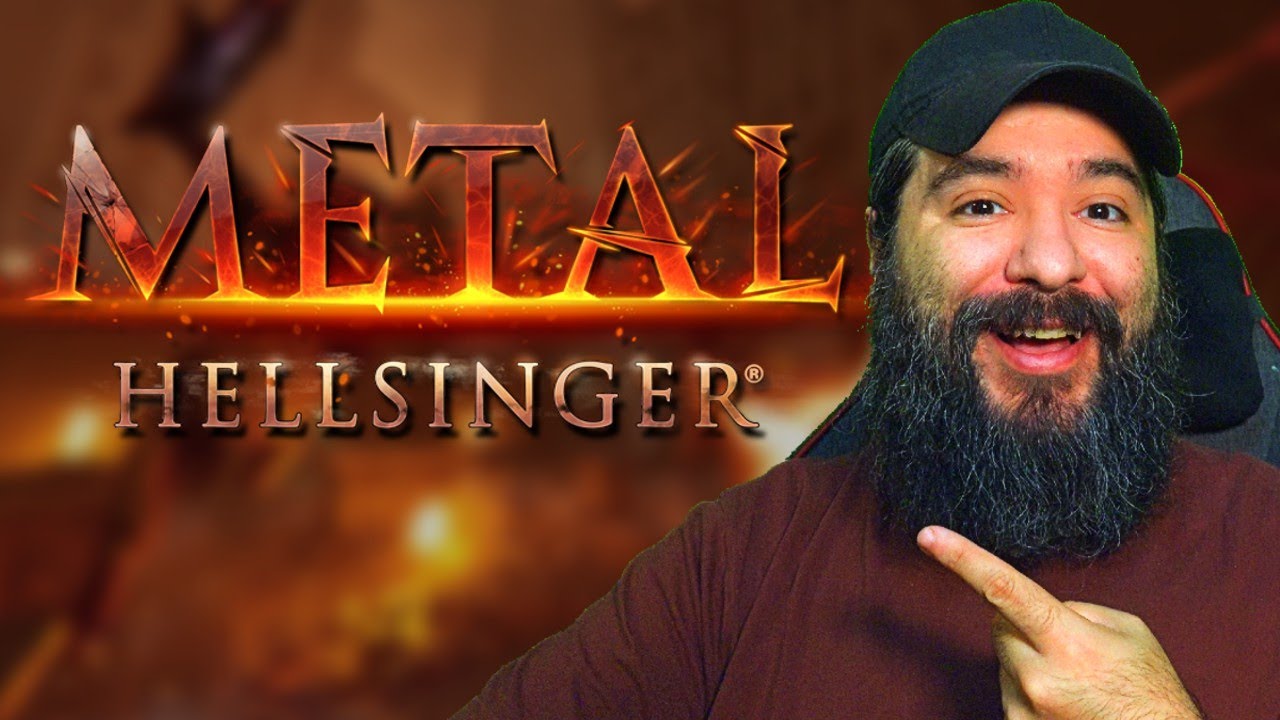 Metal: Hellsinger! FPS Rhythm Game from HELL! - YouTube