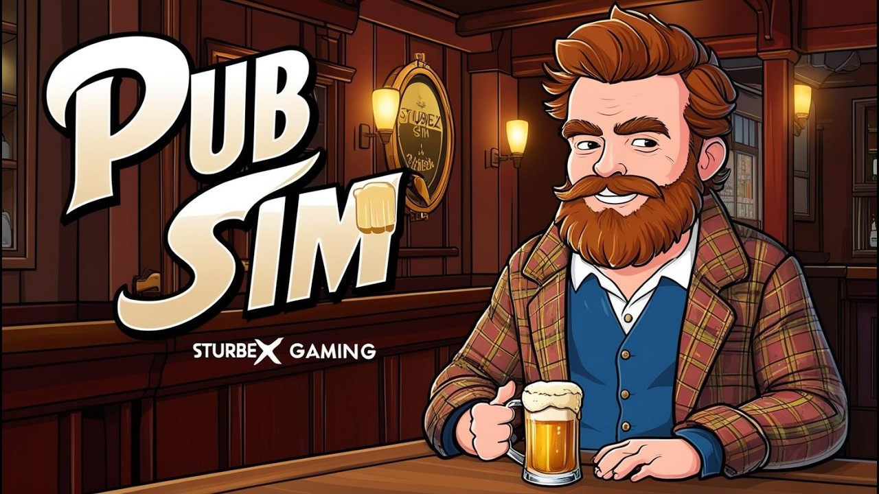 I can't pour shots! - Pub Sim 4 - YouTube