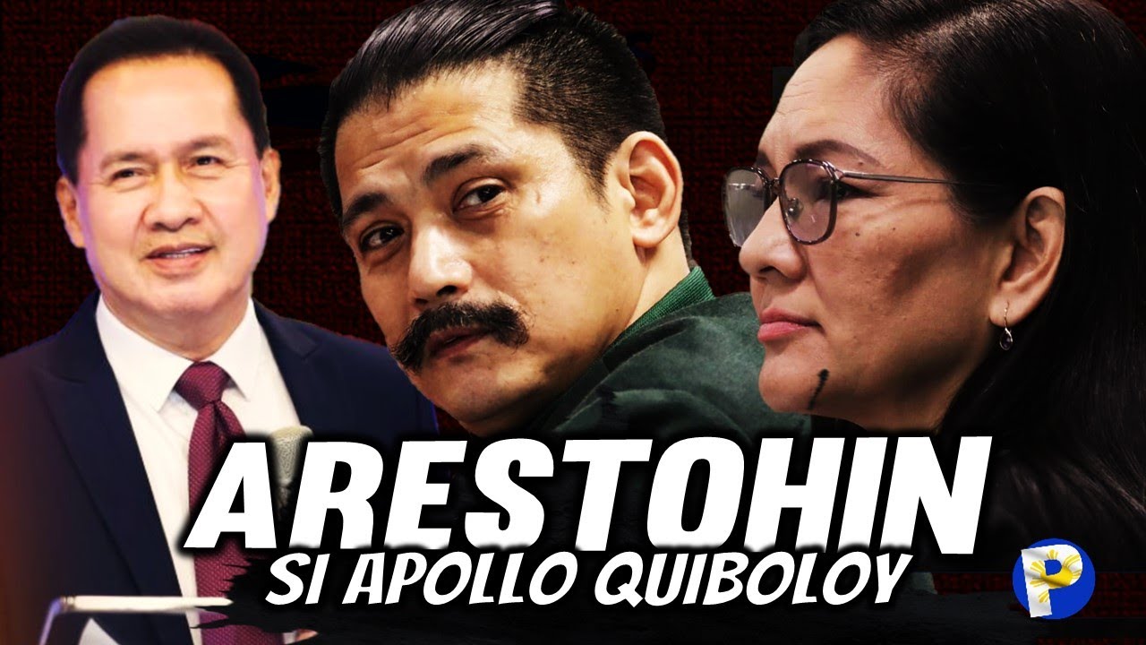 PUMALAG si Robin Padilla sa cite-in-contempt ni Hontiveros kay Apollo Quiboloy - YouTube