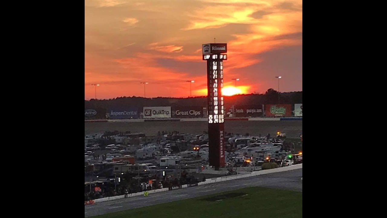atlanta motor speedway 2017 vlog - YouTube