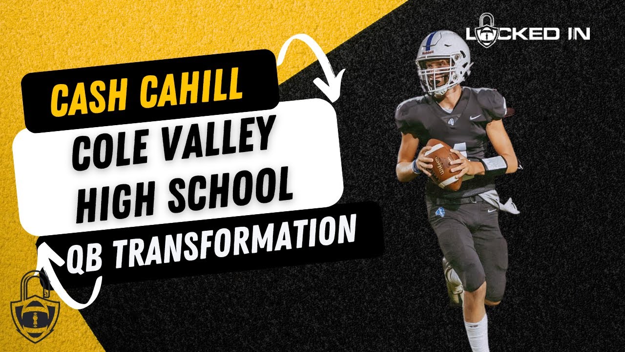 Cash Cahill: QB Transformation - YouTube