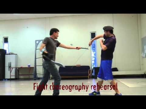 Richard III fight choreography - YouTube