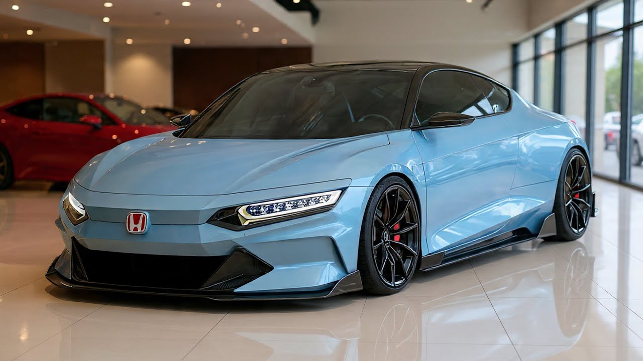 2026 HONDA CR-Z New Hybrid Sport Compact Concept! | Interior And ...