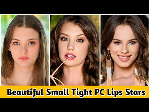 Top 10 Most Beautiful Small Tight PC Lips Love Actress ❤️