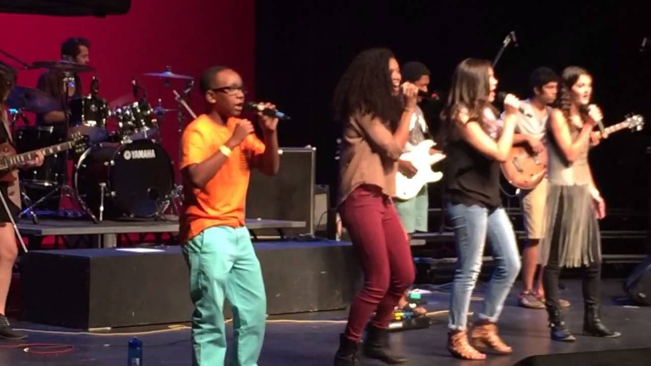 Visions of Love- Quintavious Johnson- Jam Camp 2014 - YouTube