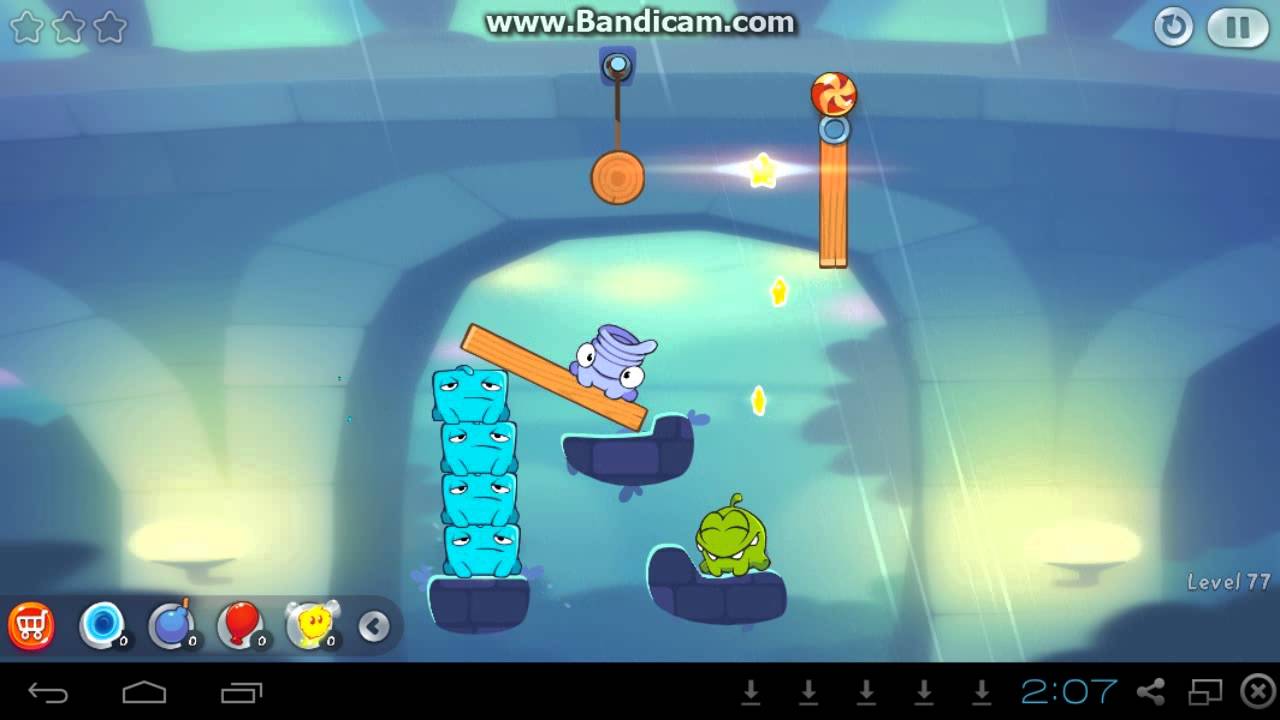 Cut the Rope 2 Walkthrough (level 72 73 74 75 76 77 78 79) - YouTube