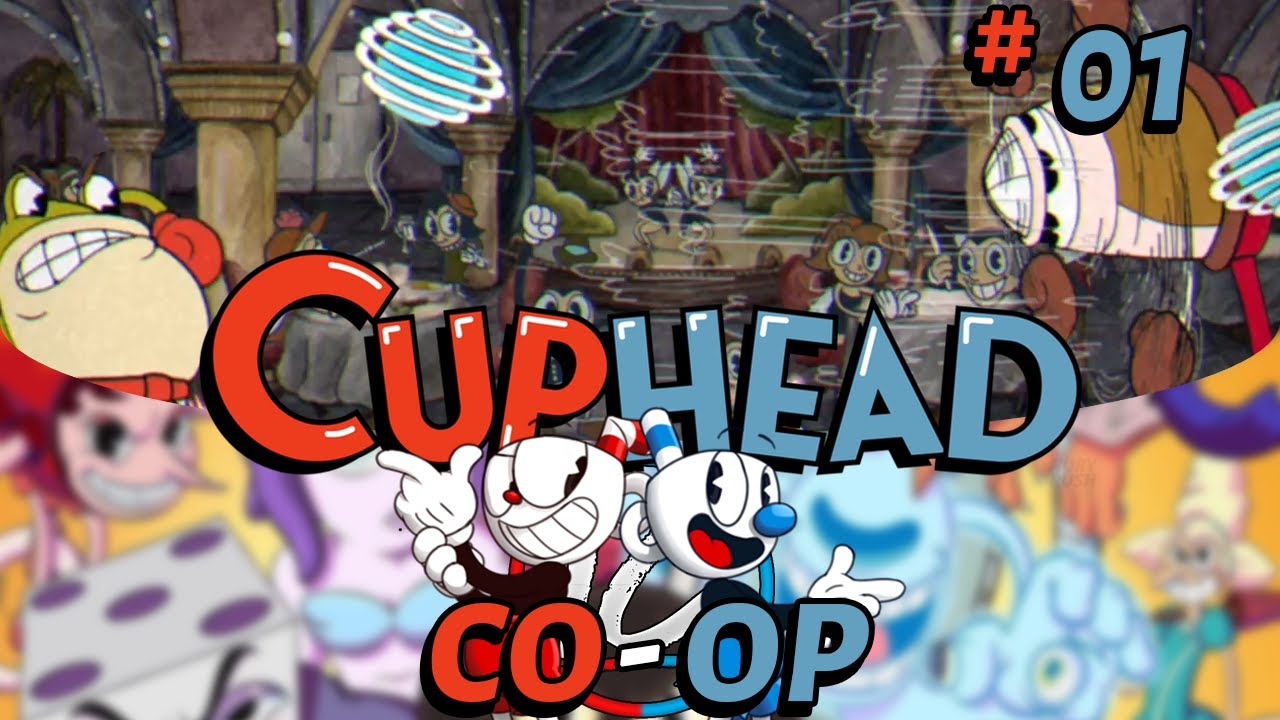 THIS IS WHY YOU DONT SKIP THE TUTORIAL | Cuphead Co-op w/ Chaos and Kong #1 - YouTube