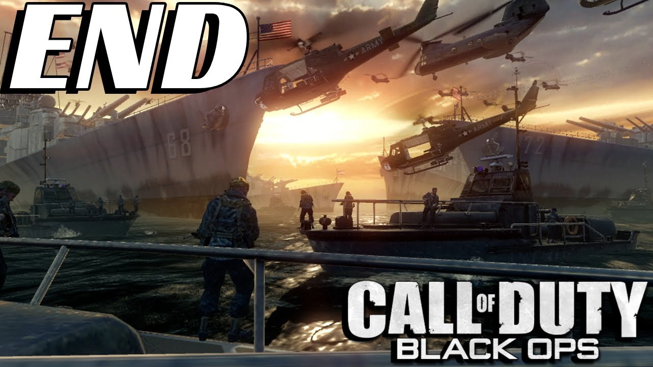 Call of Duty Black Ops 1 Campaign Part 7 (End) FANTASTIC WORK TREYARCH ...