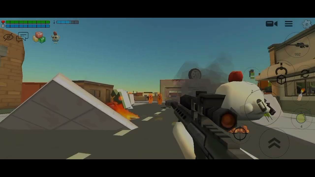 chicken war 16 part ( 1 )' - YouTube