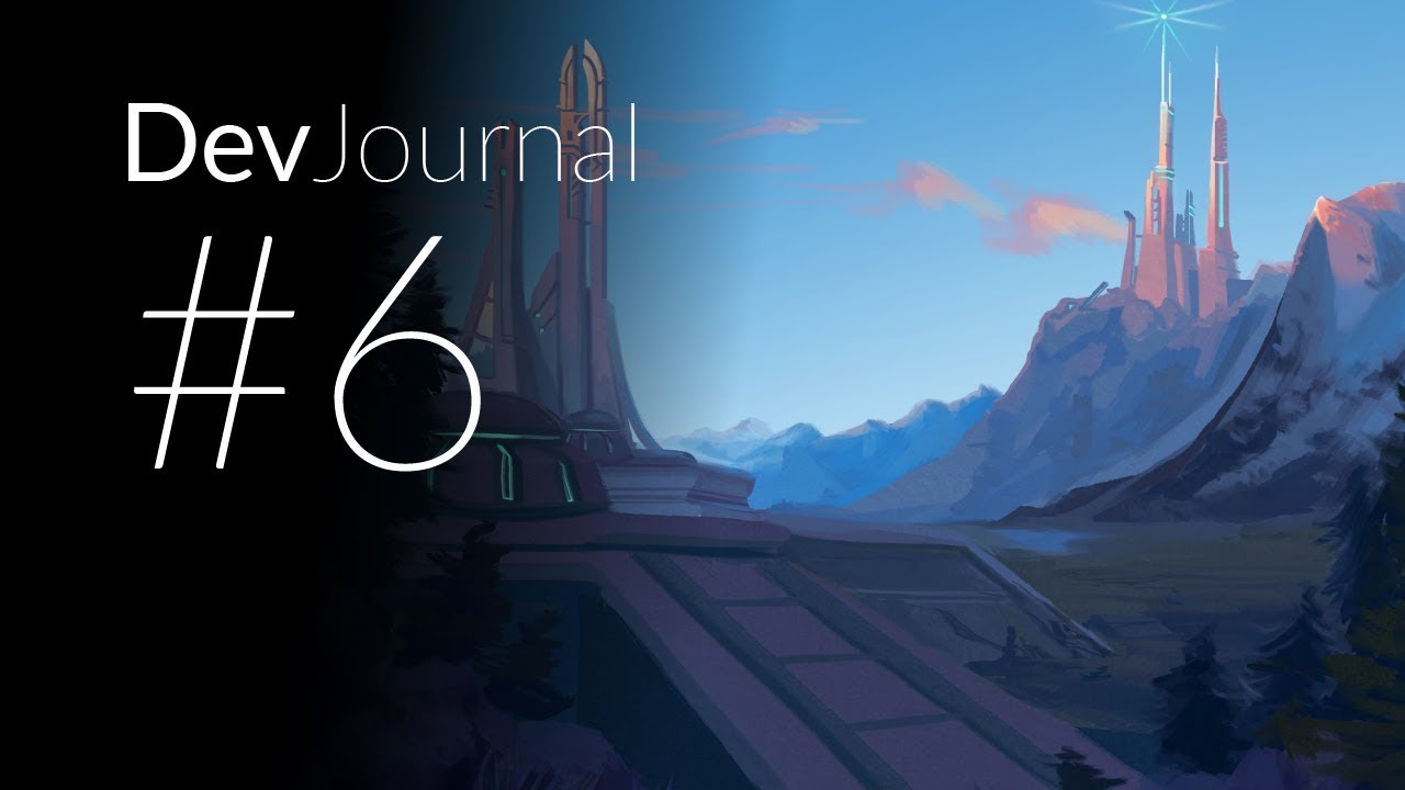 Dev Journal #6 - Winter - YouTube