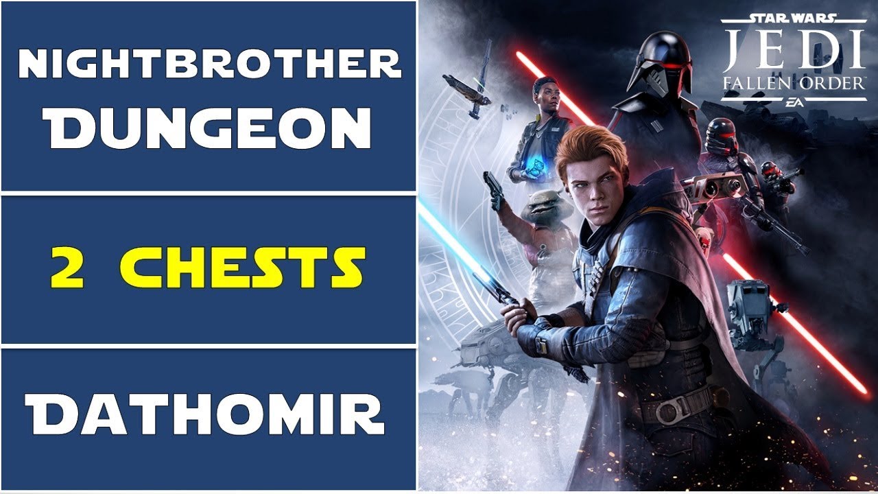 Nightbrother Village chest Location | Star Wars Jedi Fallen Order - YouTube