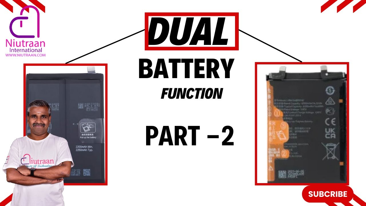 DUAL BATTERY FUNCTION HOW IT WORKS 5 POWER IC PART - 2 - YouTube