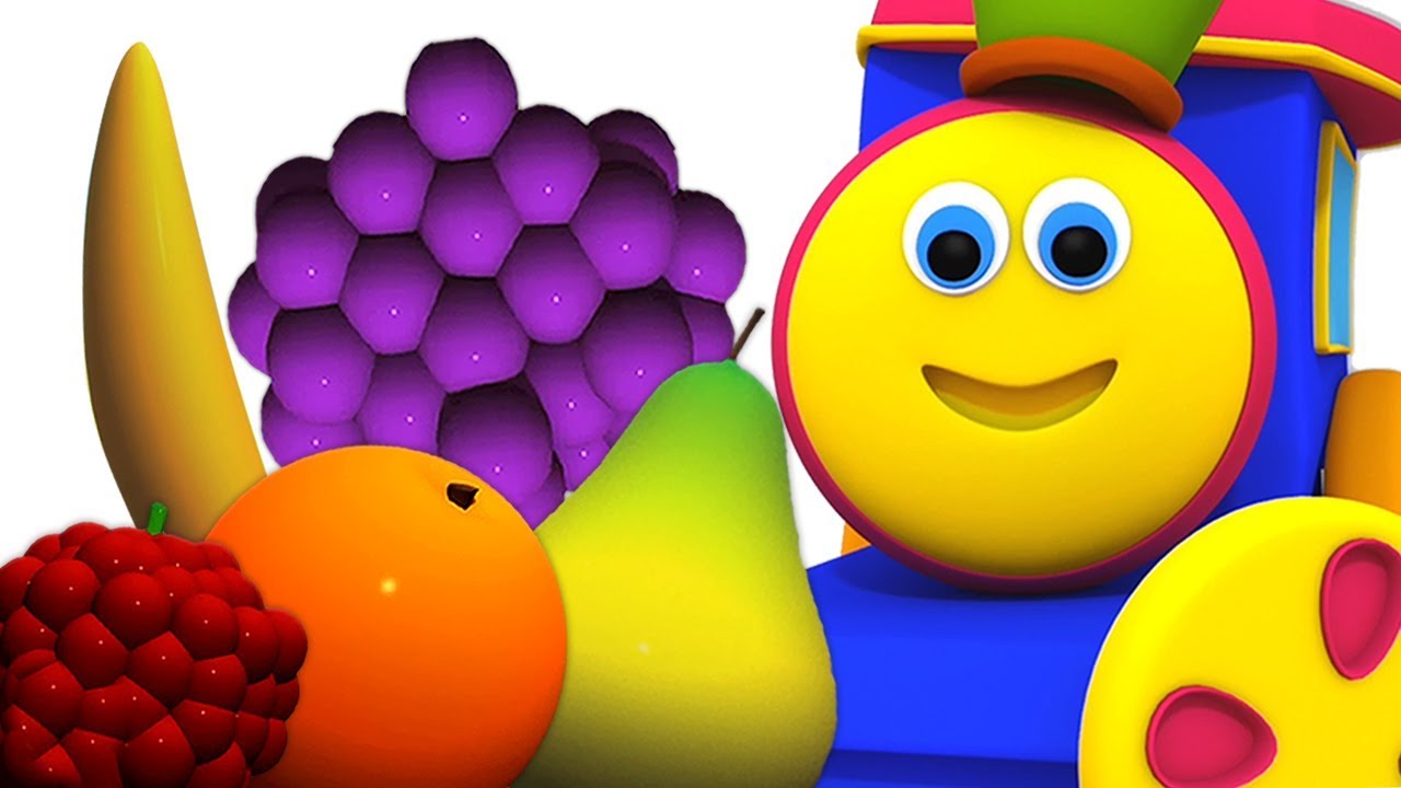 bob frutti treno | 3D video | Bob Fruits Train | Bob The Train Italiano ...