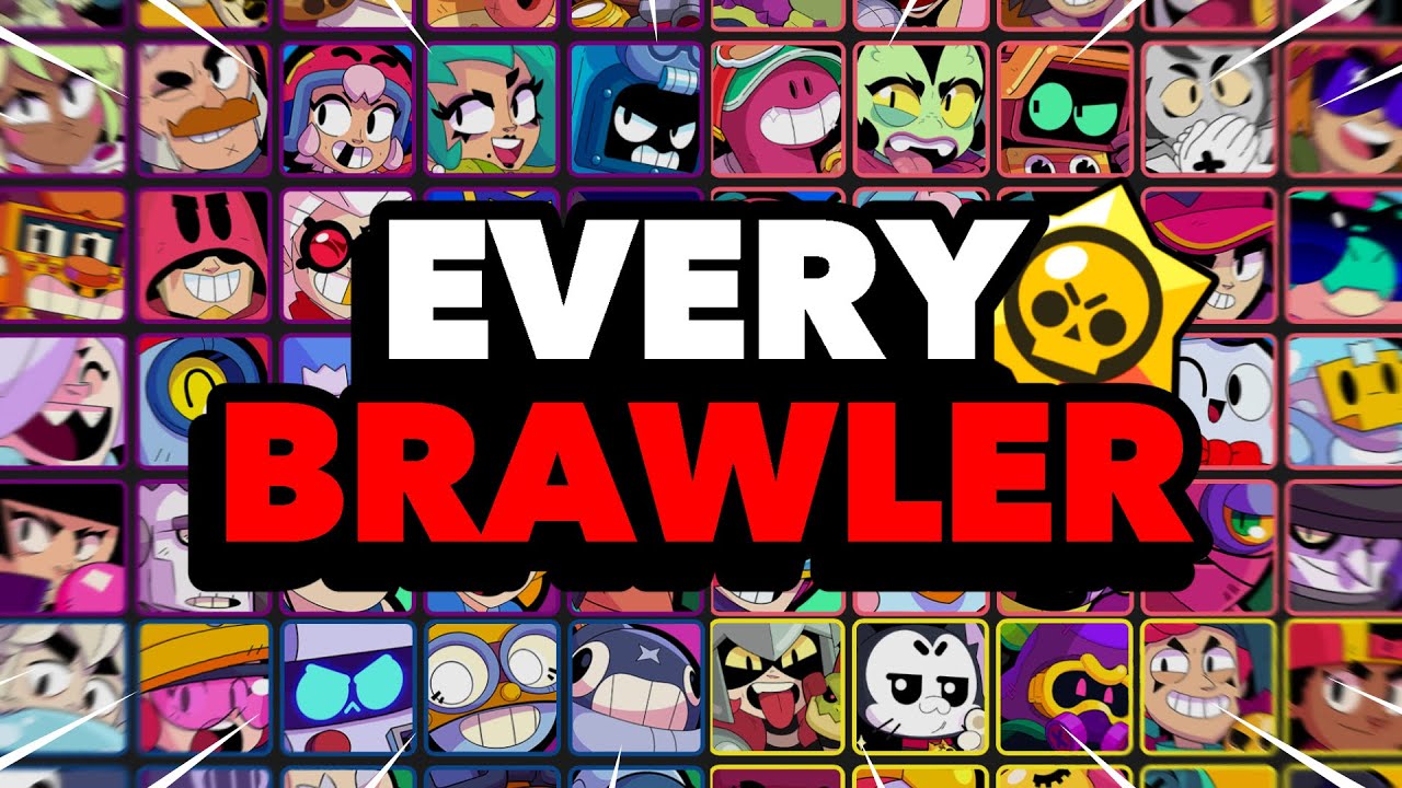 Every Brawler in Brawl Stars Explained! - YouTube