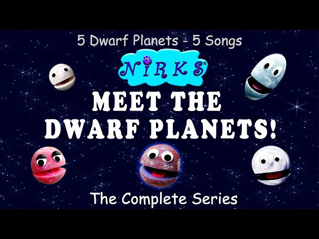 Meet The 5 Dwarf Planets! Six Things Dwarf Planets Have Taught Us