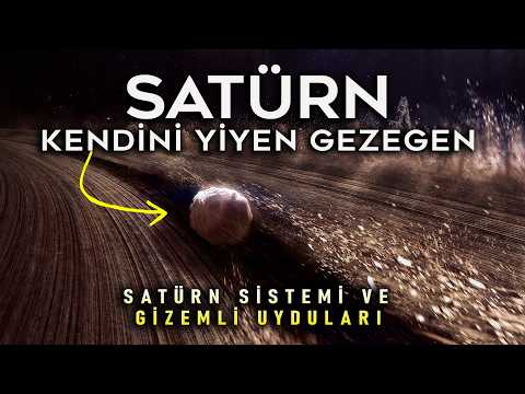 SATÜRN SİSTEMİNİ HİÇ BÖYLE GÖRMEDİNİZ \