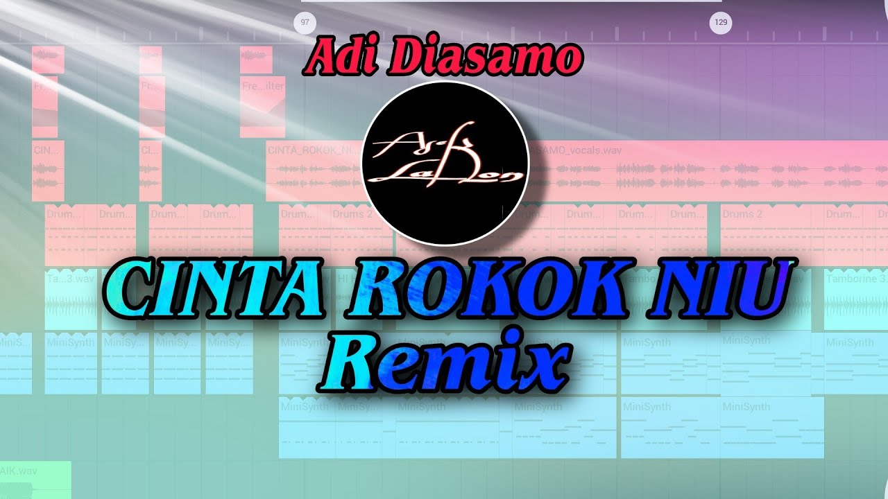CINTA ROKOK NIU - Adi Diasamo ft Asek Lakon Dj Remix Full bass - YouTube