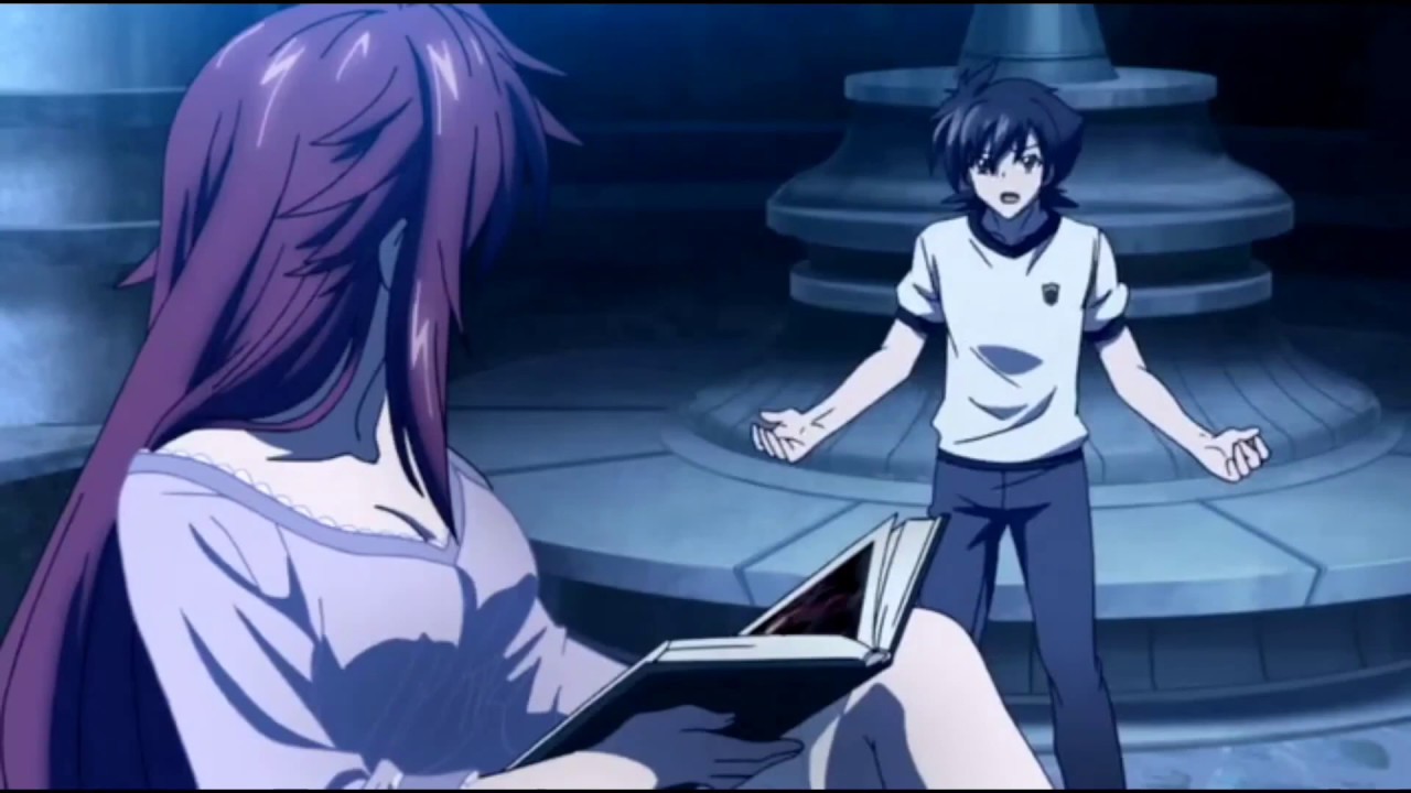 Rias x Issei The Red Dragon Emperor AMV Highschool dxd S01 - YouTube