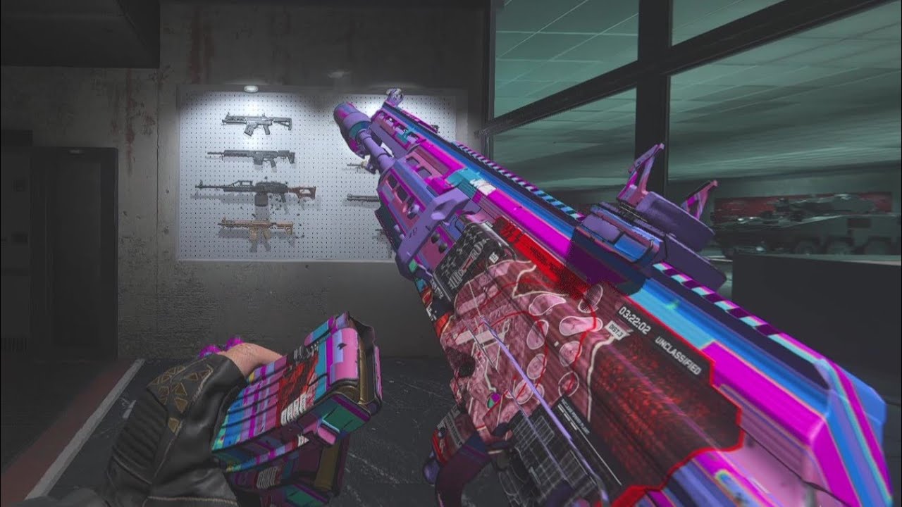 TESTEZ *NOUL* CONVERSION KIT PE KASTOV 762 | COD WARZONE - YouTube