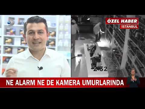Ümraniye’de 3 dakikada 3 milyonluk soygun