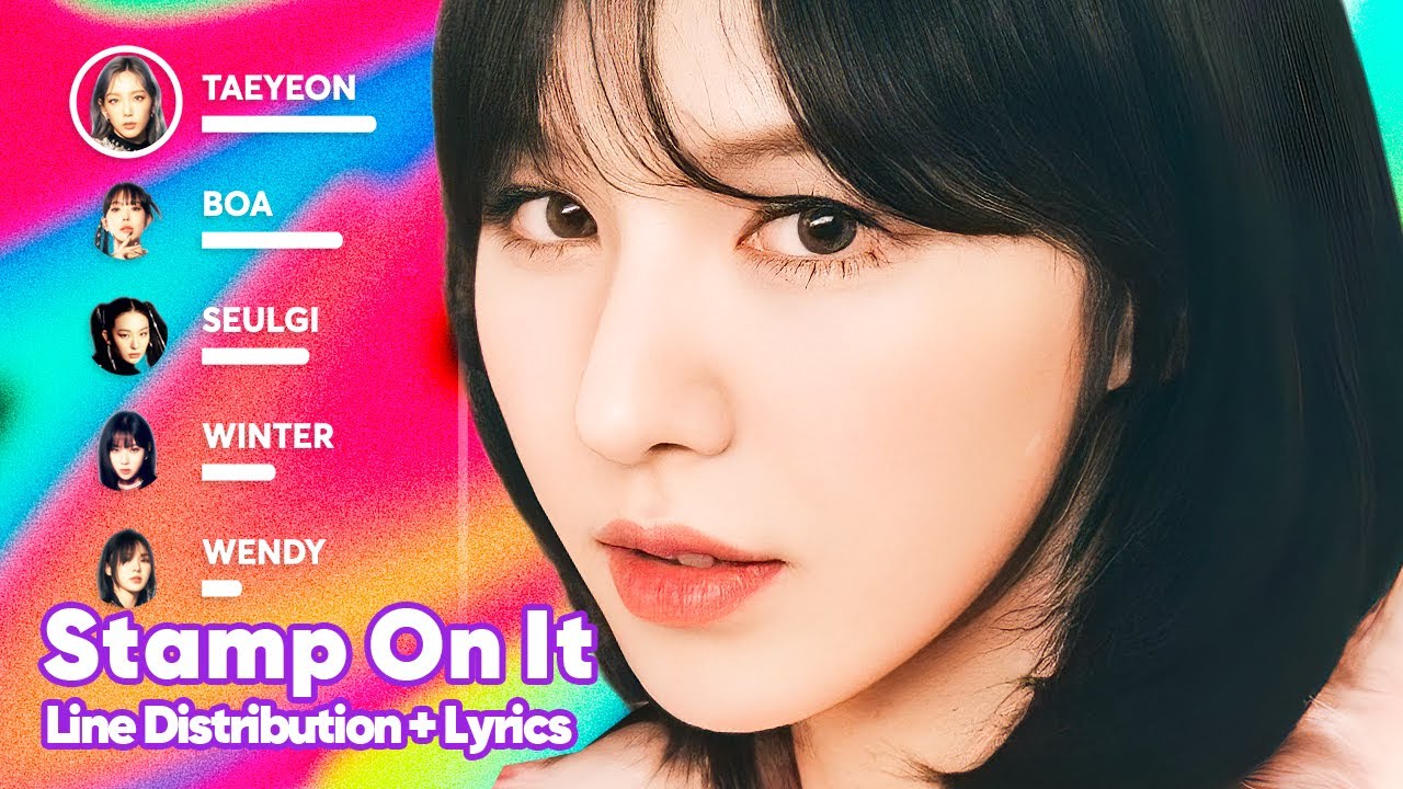 GOT the beat - Stamp On It (Line Distribution + Lyrics Karaoke) PATREON REQUESTED - YouTube