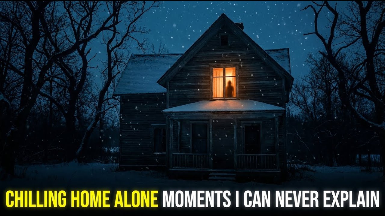 3 Unsettling Experiences While Home Alone That Still Confound Me - YouTube