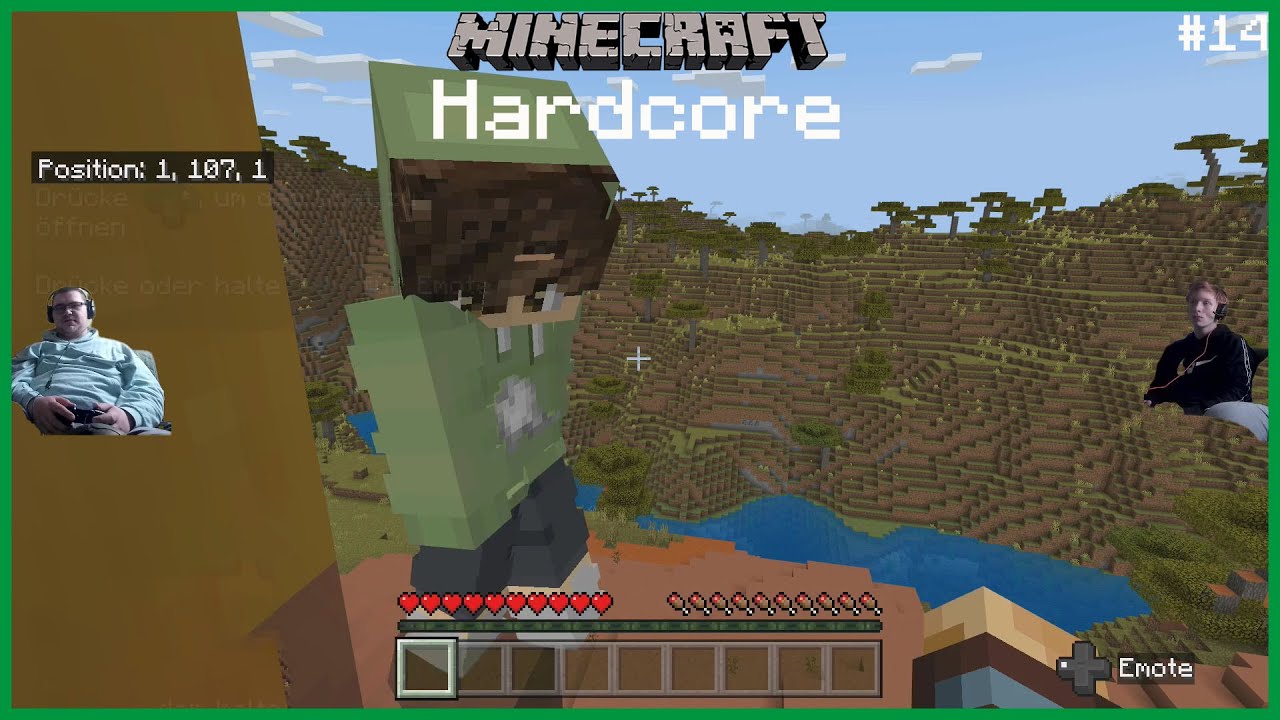 Man ey (Minecraft Hardcore #14) - YouTube