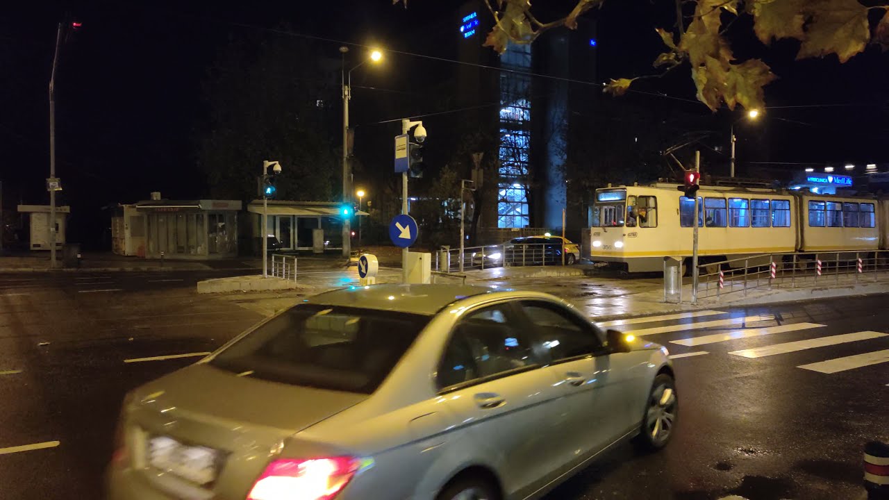 Oppo Reno 6 Pro 5G - night video sample 4K / 60fps